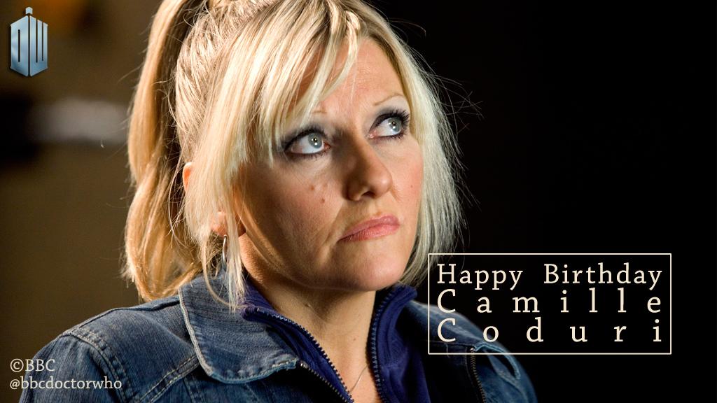 Camille Coduri Hot