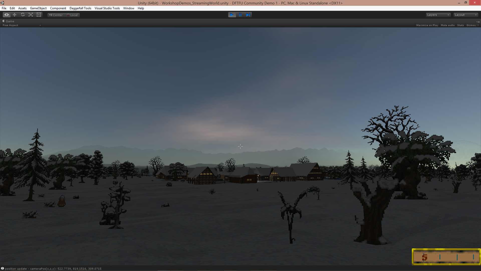 Screenshot thread - Daggerfall Workshop Forums
