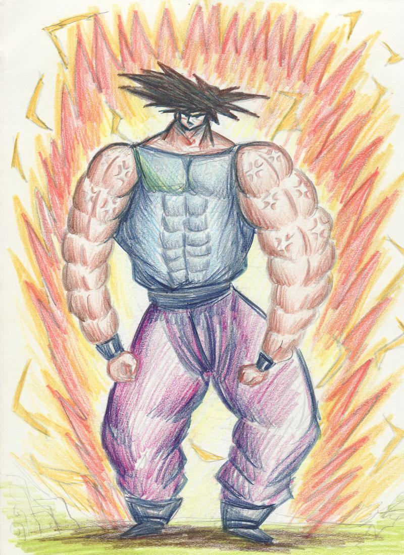 Super Saiyan 5 (Xz) | Dragonball Fanon Wiki | FANDOM powered by Wikia