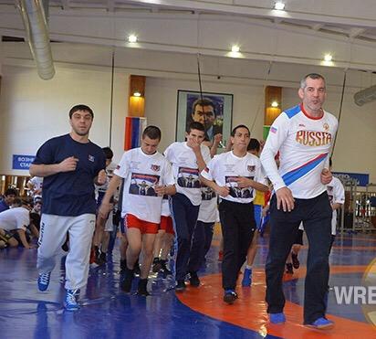 Buvaisar Saitiev Training