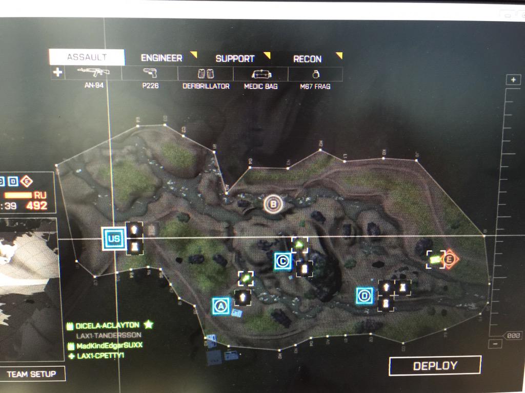 Battlefield 4 Map Layouts