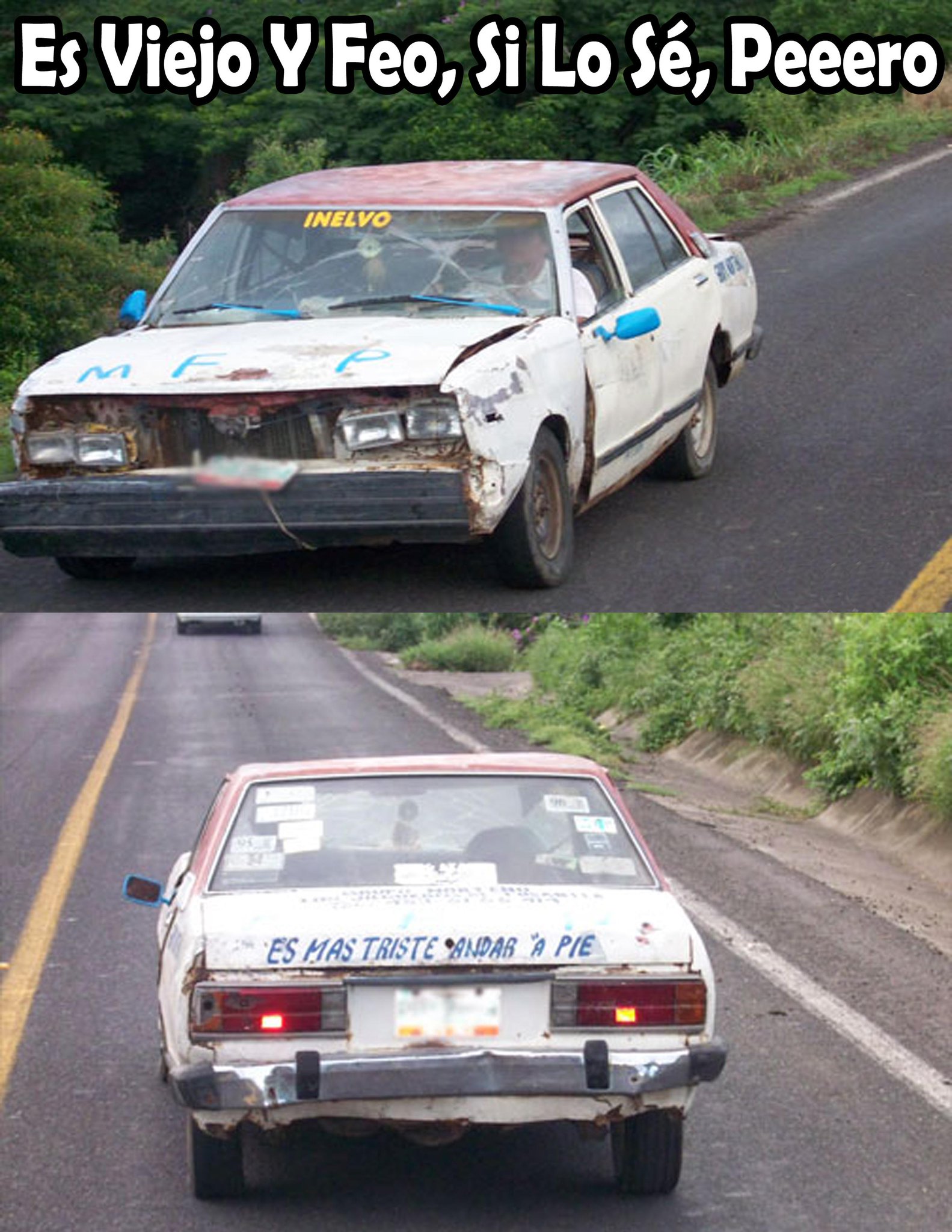 Memes Carro Viejo Es De Auto Viejo Ameongeza Picha Mpya Es De Auto