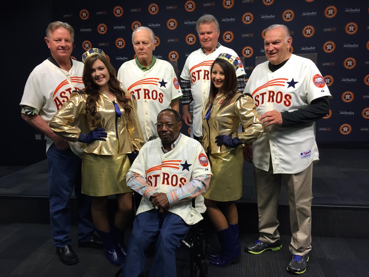 1965 Astros reunion with Larry Dierker, Jimmy Wynn, Bob Bruce, Ron ...