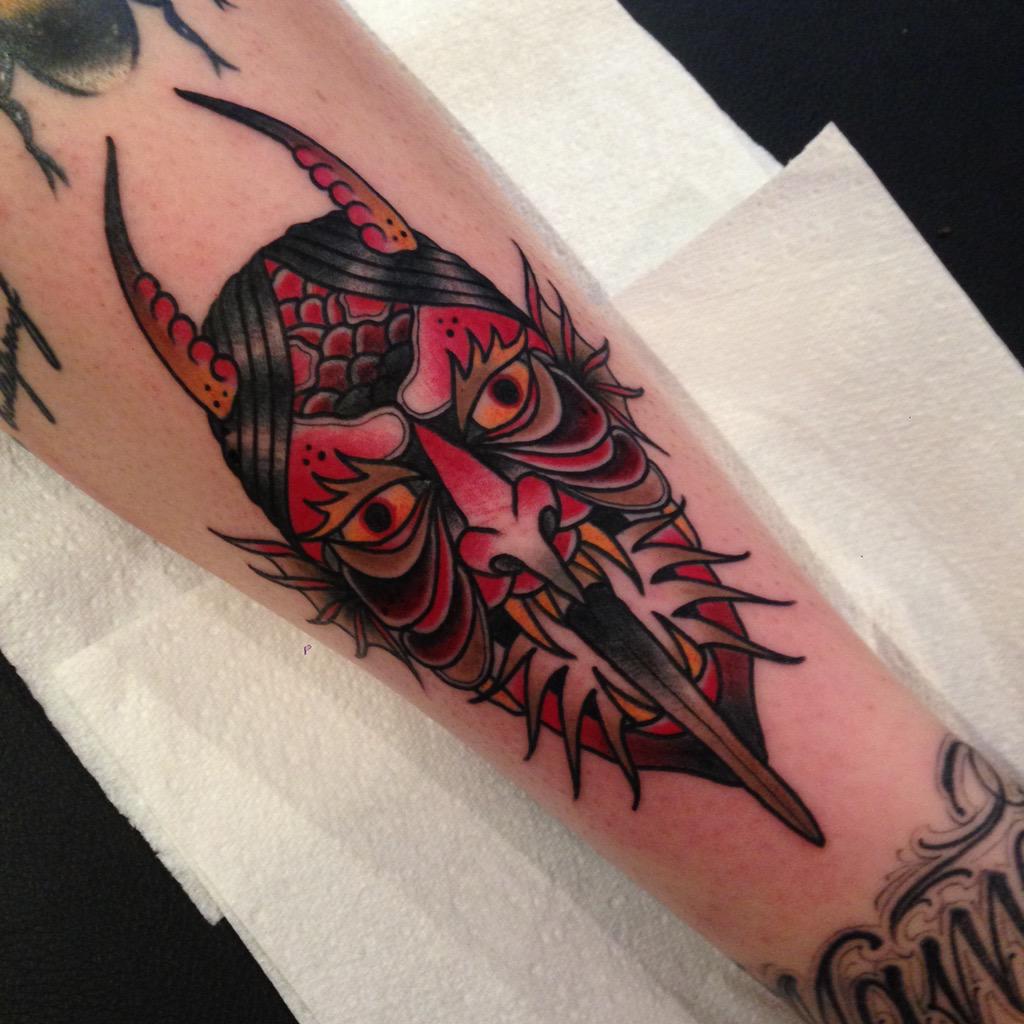 Tim Church Tattoos Lena Dunham's Change Of Pace | The New Yorker