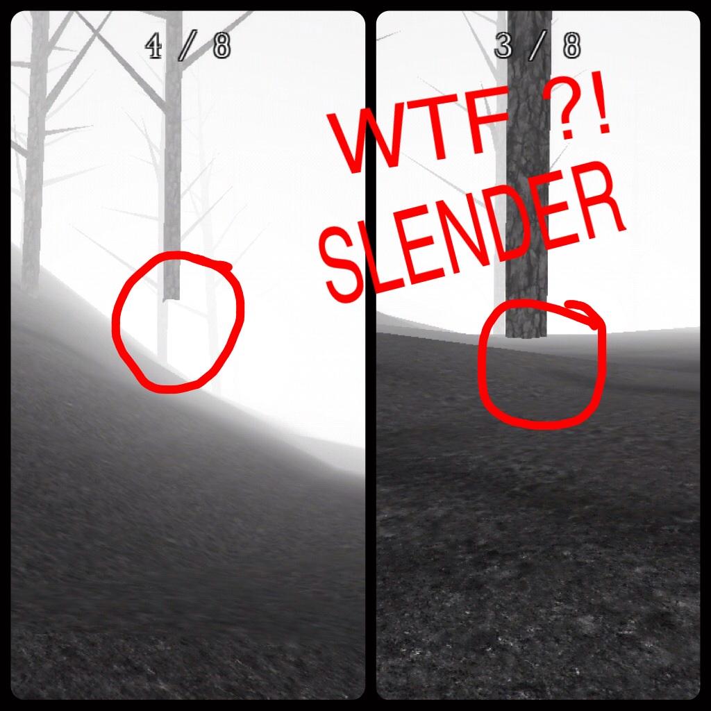 Slenderman Notes