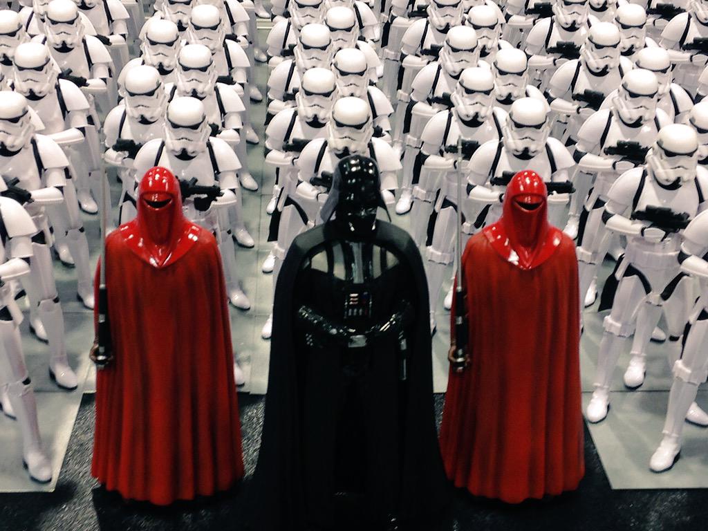 Stormtroopers In Formation