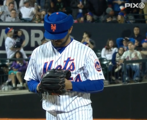 Alex Torres' hat is made by a company called isoBLOX. The retail ...