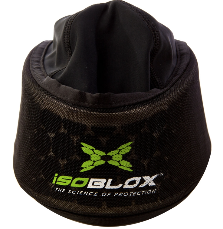 Alex Torres' hat is made by a company called isoBLOX. The retail ...