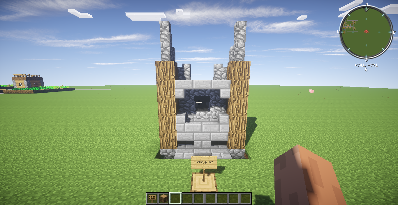 Medieval Wall (1) Minecraft Map
