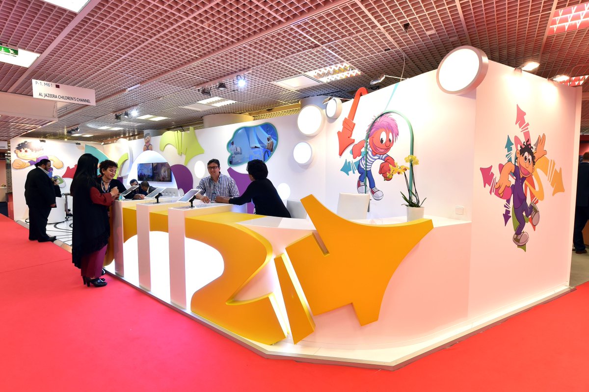 Al Jazeera Children’s channel takes part in Cannes forum #miptv2015 via ...