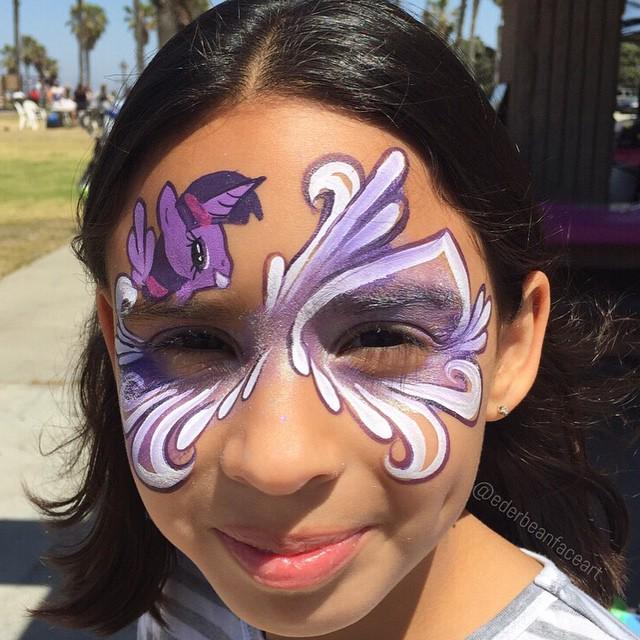 My Little Pony Face Paint
