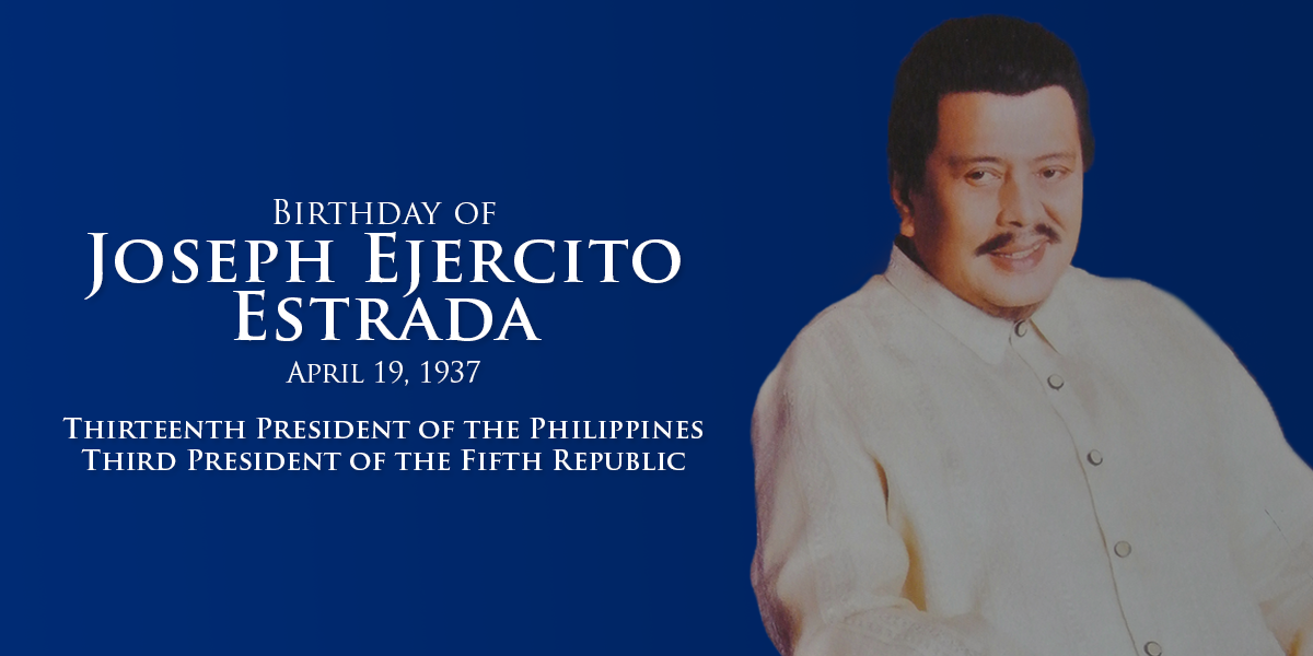 President Joseph Ejercito Estrada