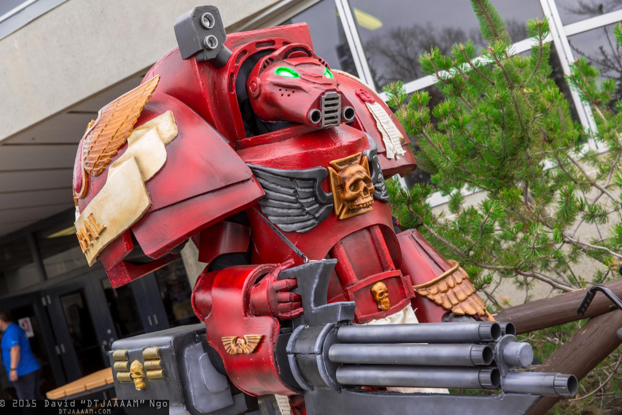 Space Marine Cosplay