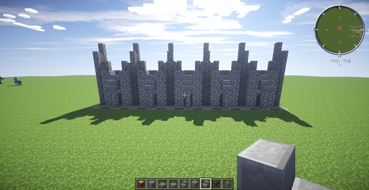 Medieval Wall (1) Minecraft Map