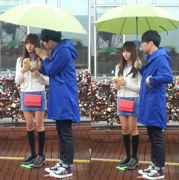 Park Yoochun And Kim So Hyun