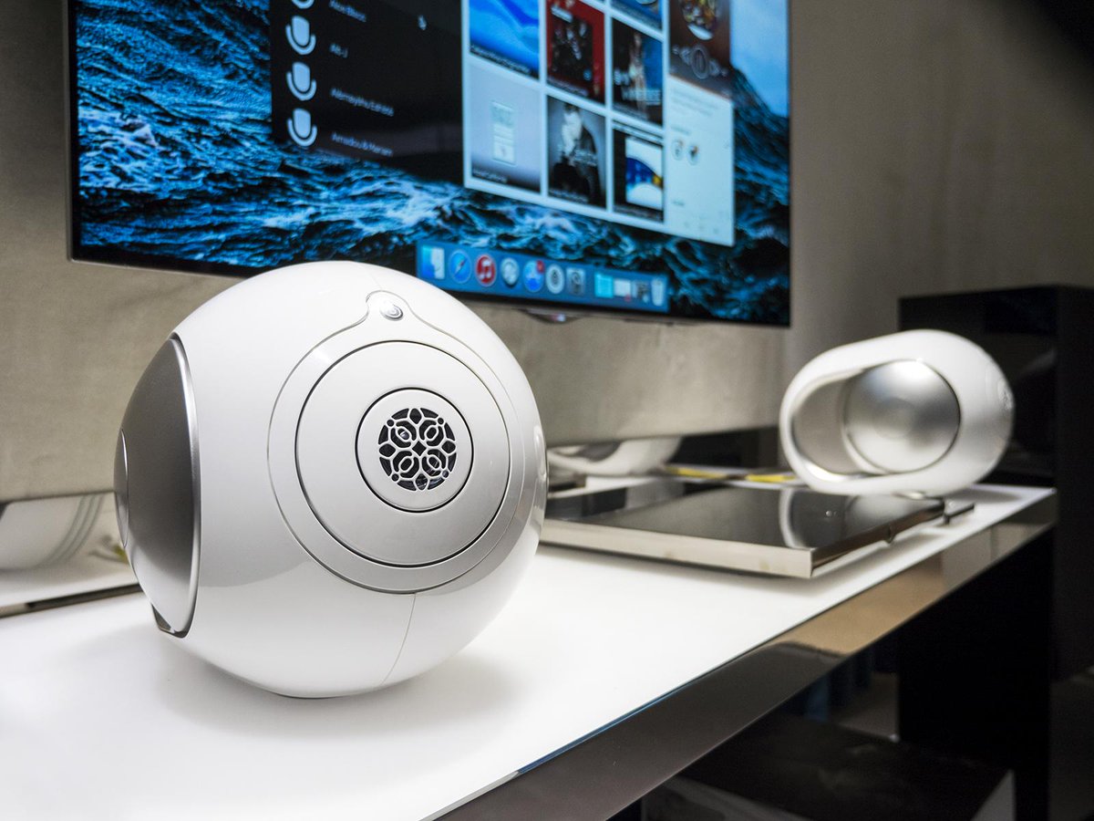 Devialet Phantom Silver speaker review: Futuristic funk from this French Fancy DEVIALET | Pocket ...