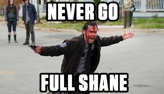 Shane Walsh Memes