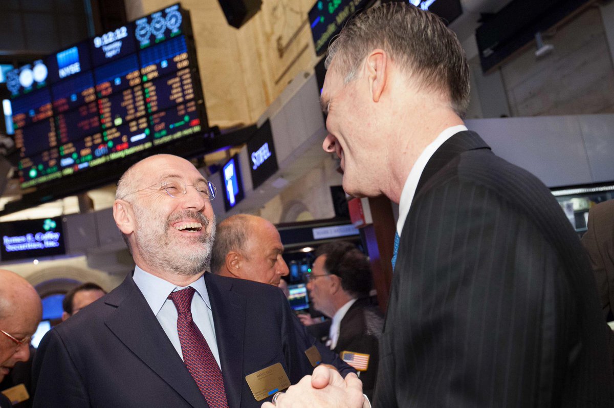 Marco Sala, CEO IGTNews, rings The Opening Bell in celebration of the ...