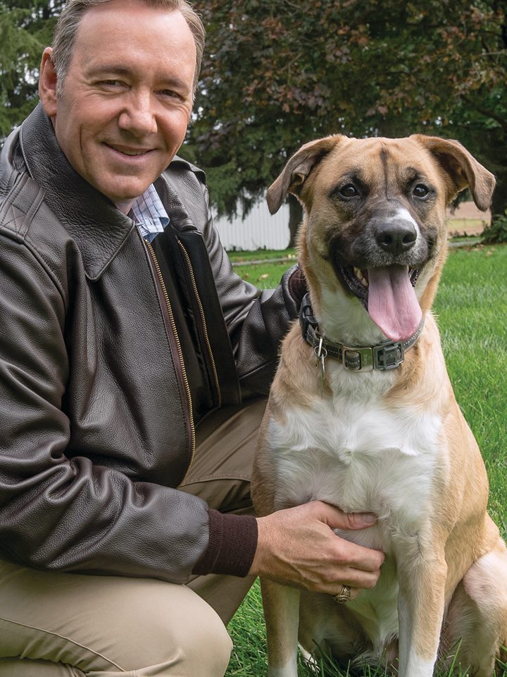 Kevin Spacey Dog