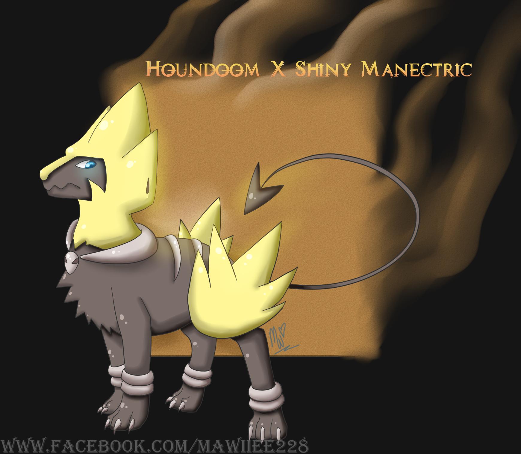 Pokemon Shiny Manectric