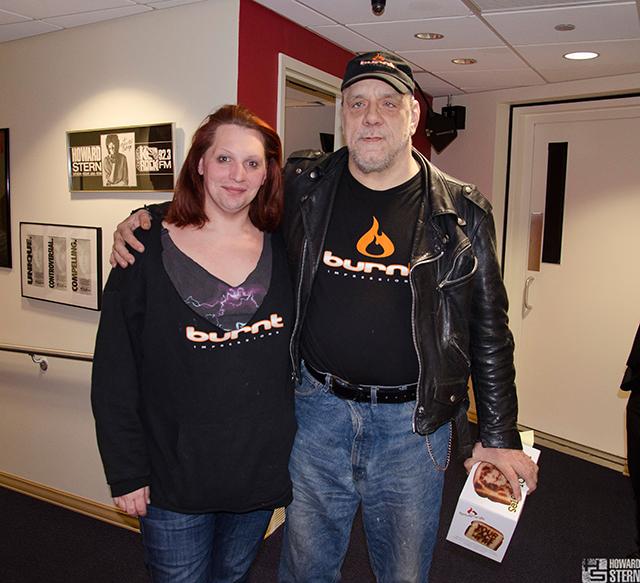 Today on Howard 100...hear the (newly ex) lovers Bigfoot and Danielle ...