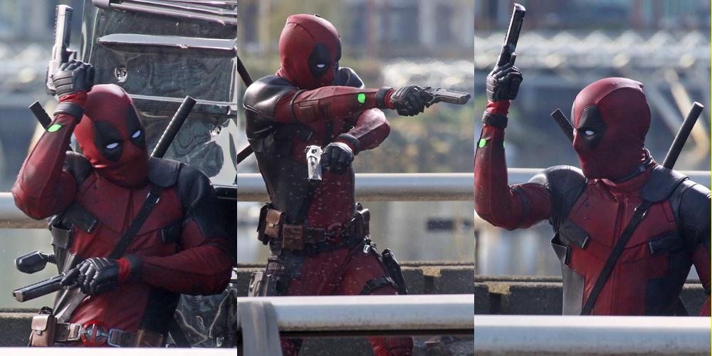 We can't wait for this movie...check out these 'deadpool' action scene ...