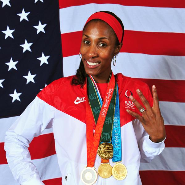 Lisa Leslie Olympics