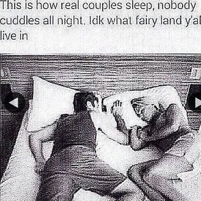 Funny Couple Sleeping Memes