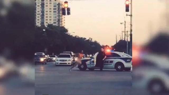 Florida Man Runs Naked Through Streets Of Fort Lauderdale After