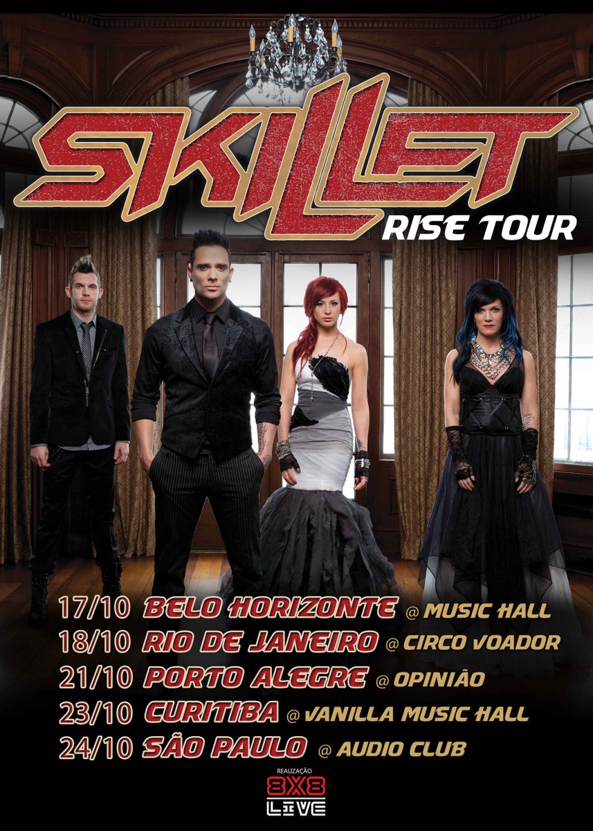 Skillet Rise Poster