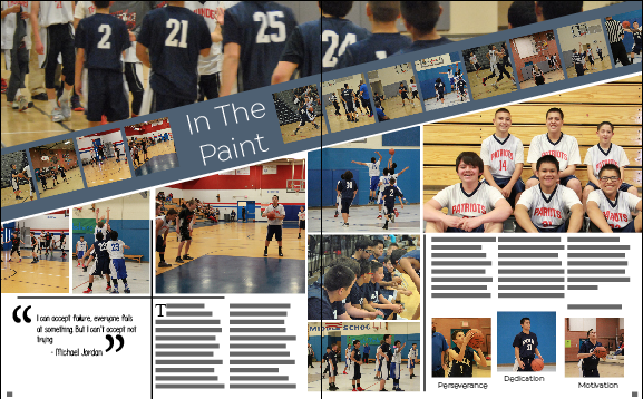Senior Page Layouts