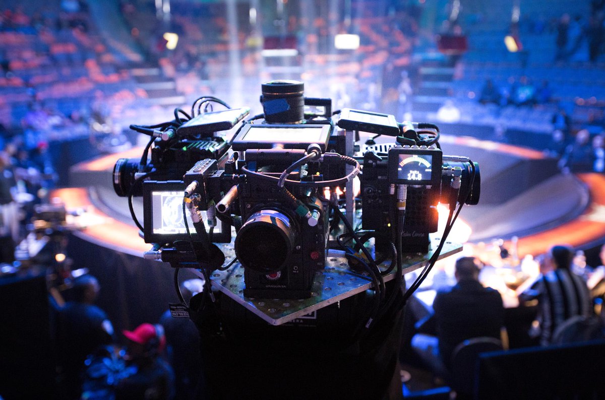 Ringside VR- 360 camera rig spotted in Vegas. : r/oculus