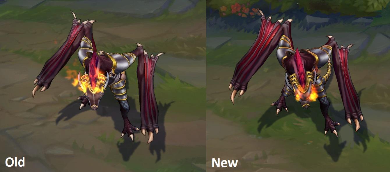 Boneclaw Shyvana Ingame