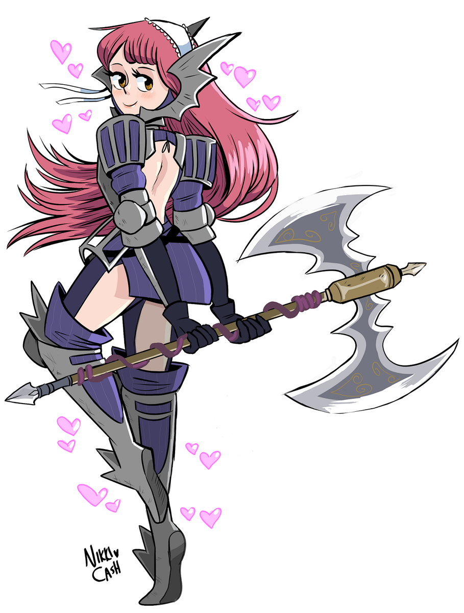 Fire Emblem Awakening Cherche