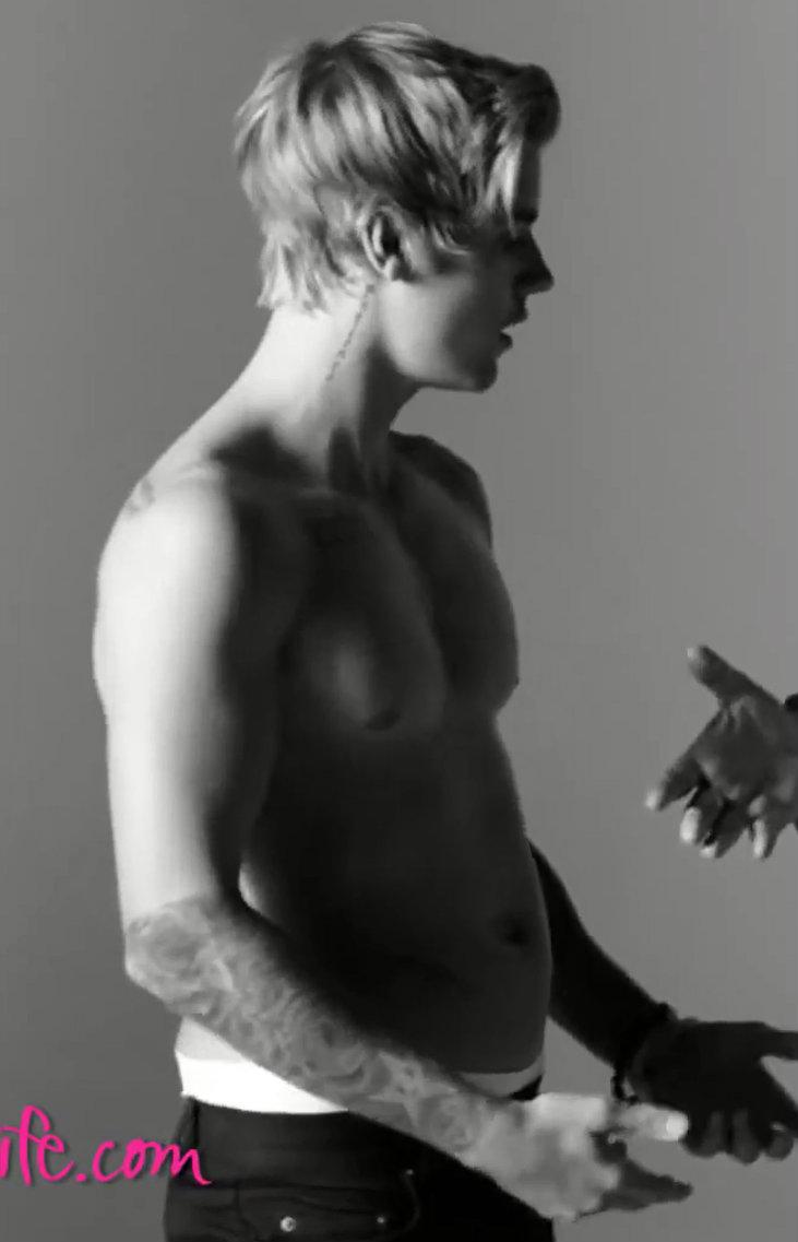 Justin Bieber Muscles Tumblr