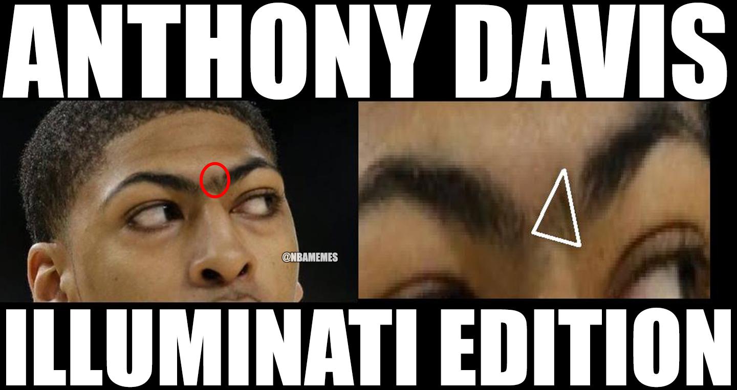 Nba Memes Anthony Davis