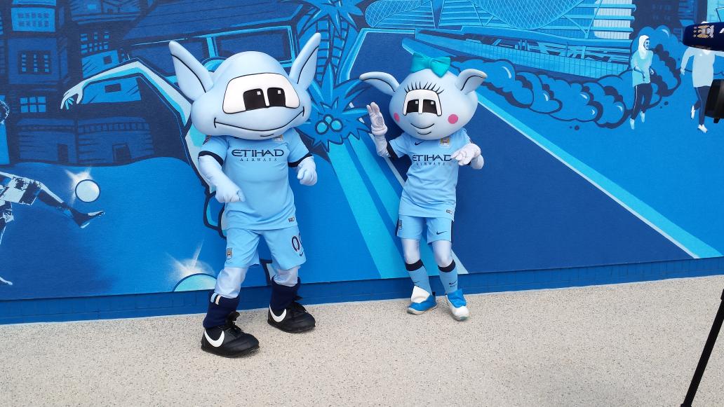 Manchester City Fc Mascot