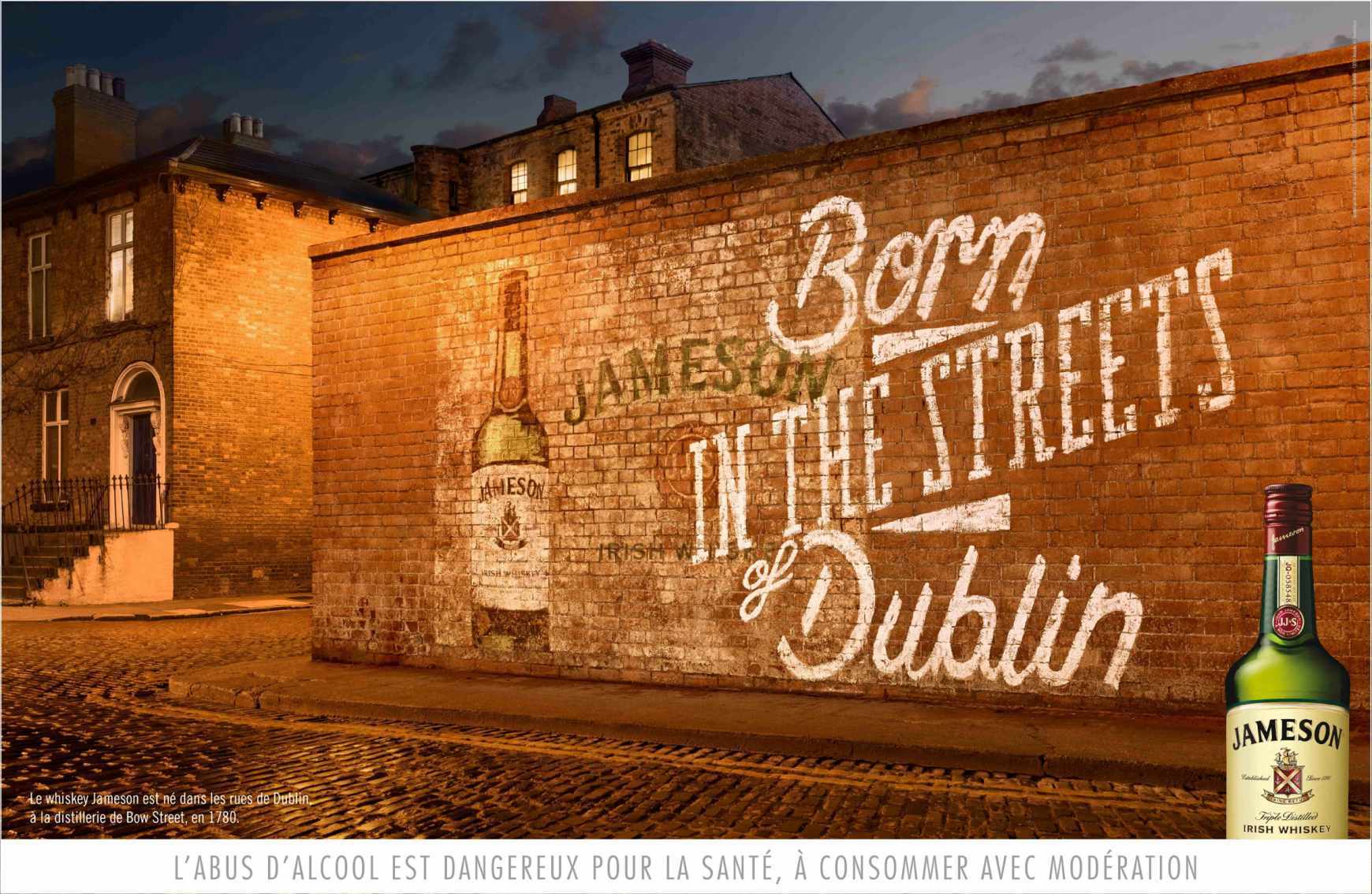Jameson Irish Whiskey Ads