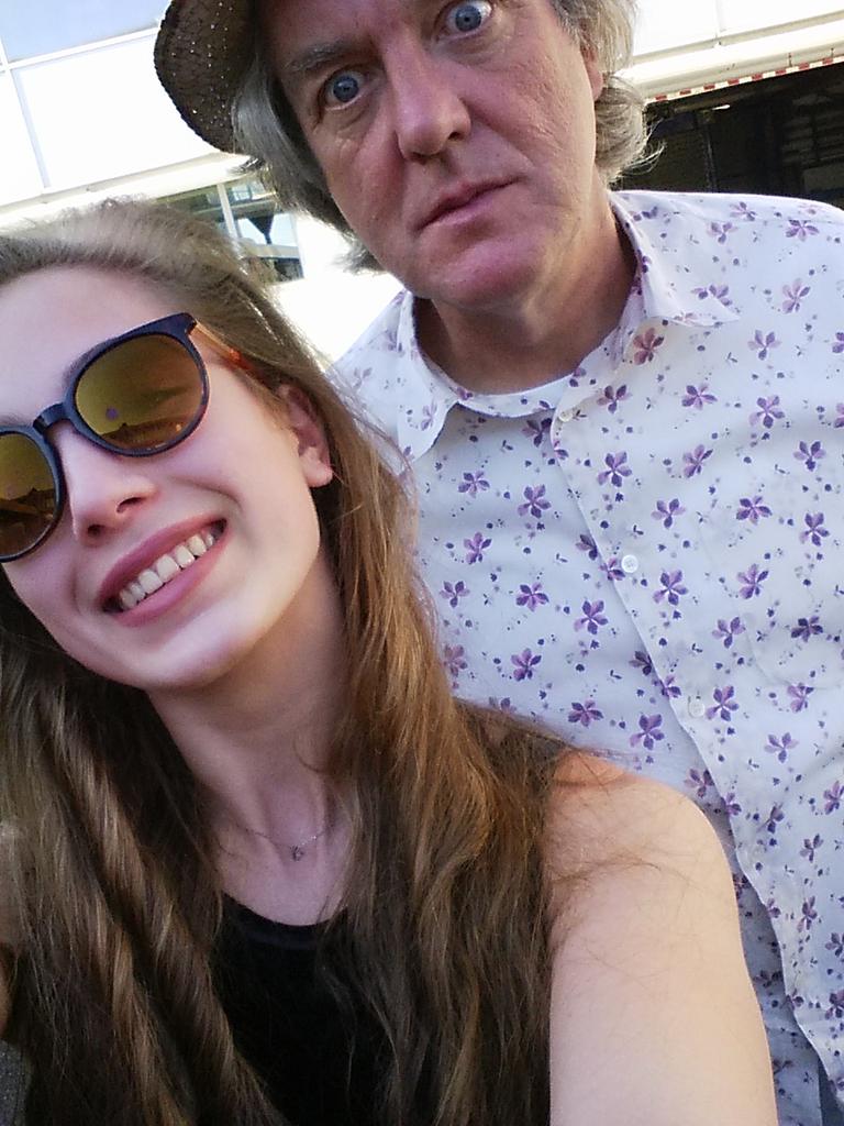 James May And Sarah Frater