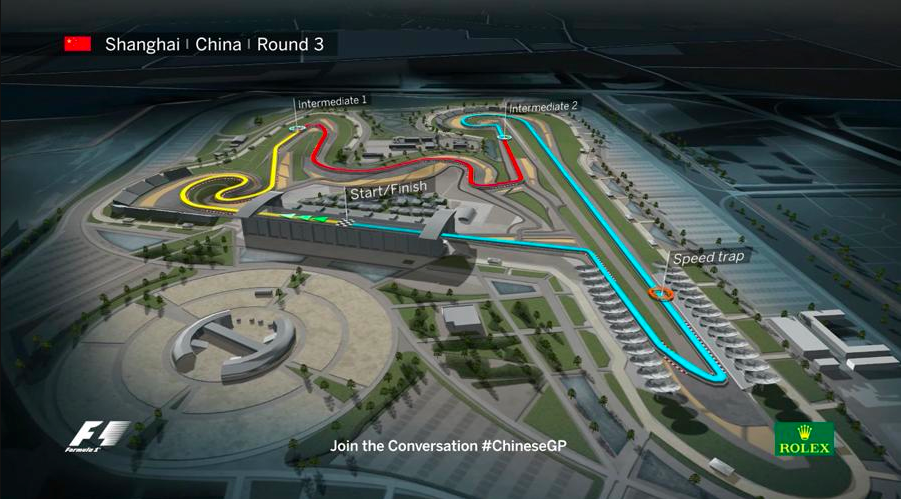 Preview Formula 1 Chinese Grand Prix 2015 – Edwin Dianto – New Kid on ...