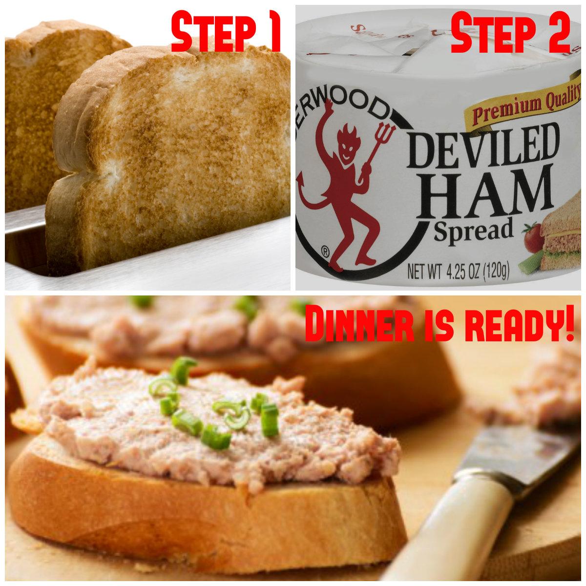 Devil Chicken Spread
