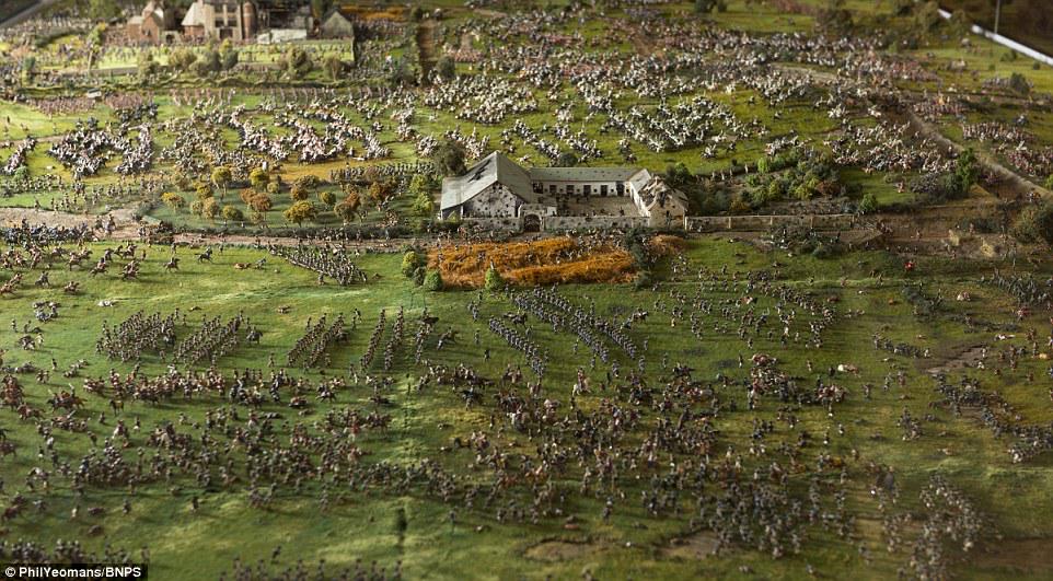 Amazingly restored model shows the full extent of the Battle of ...
