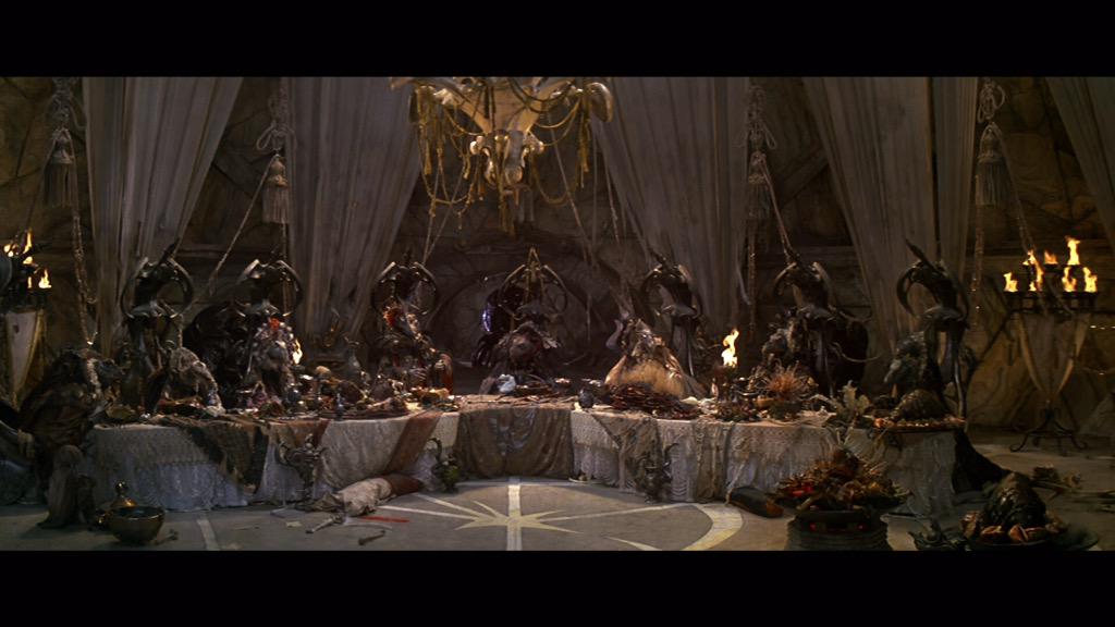 The Dark Crystal Skeksis Dinner