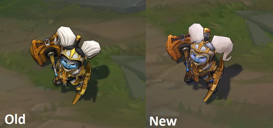 Battle Regalia Poppy Skins In Game