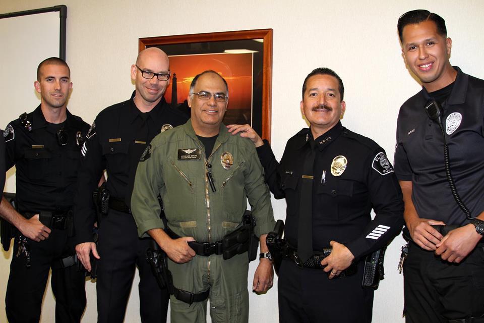 On april 7, david reynoso was sworn in as el monte pd's new police ...