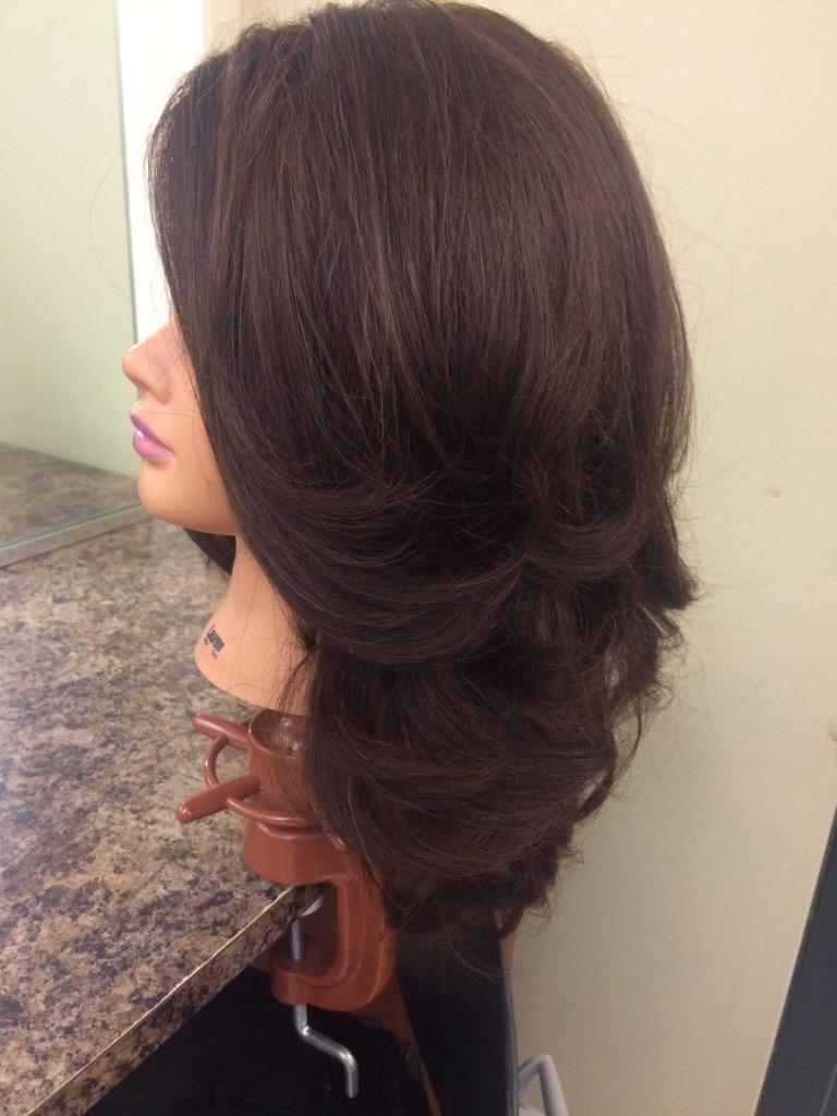 180 Degree Angle Haircut