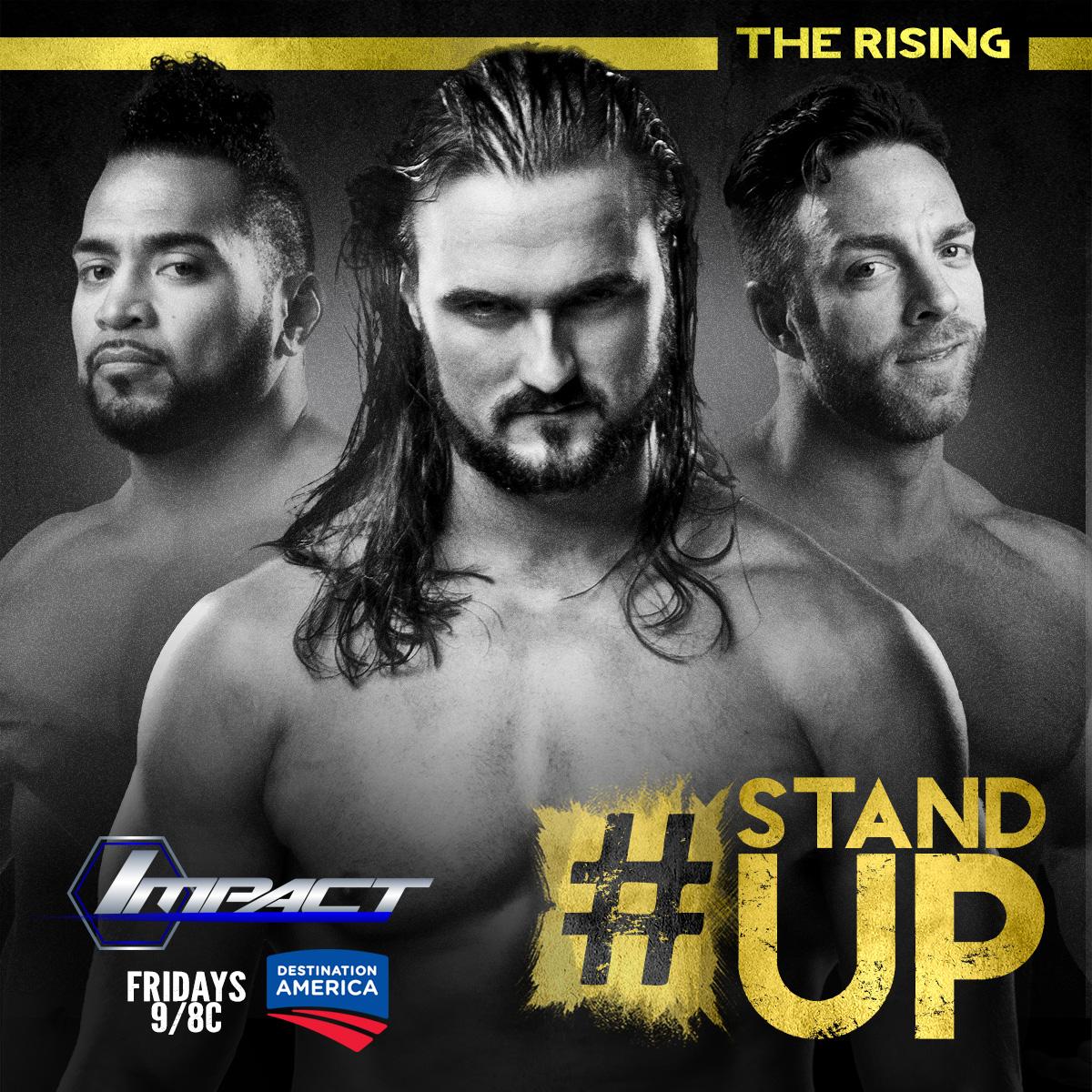 4/10 TNA Impact: Live Tweet Episode, DJ Z vs. Davey Richards, Kong vs ...