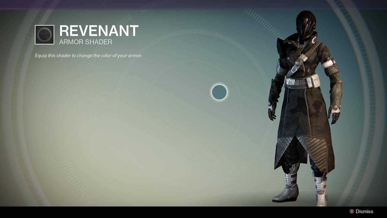 Revenant Shader Revenant Shader