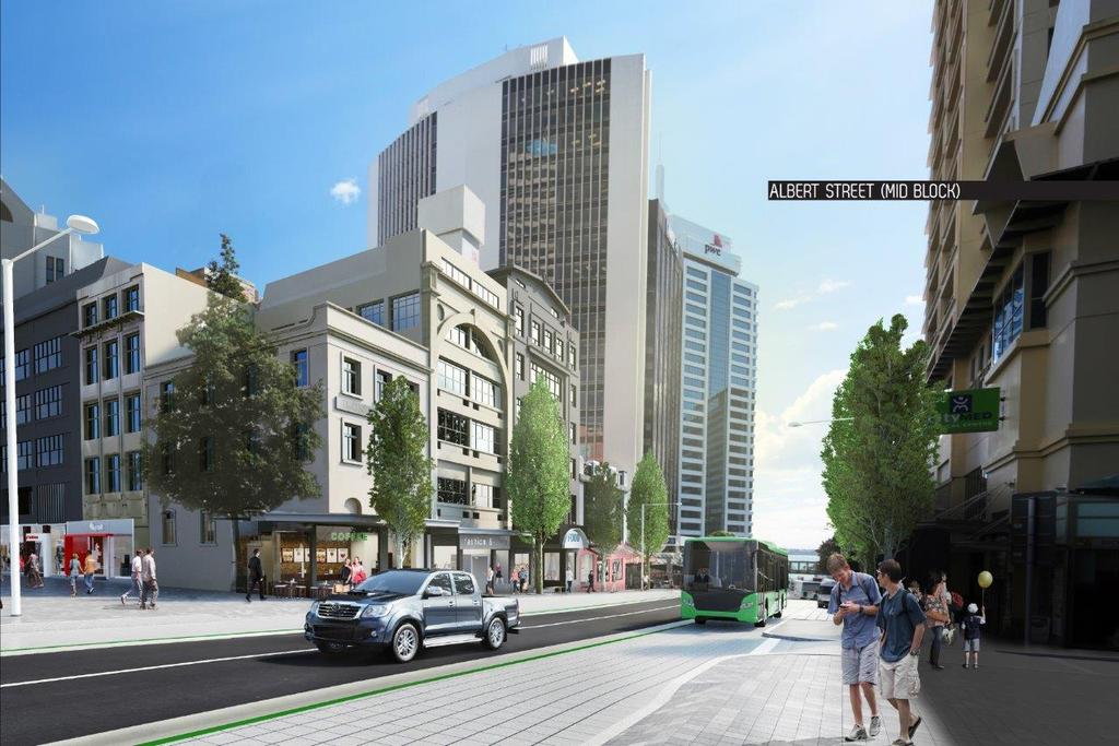 Auckland Open Street Event - Quay Street - Greater Auckland