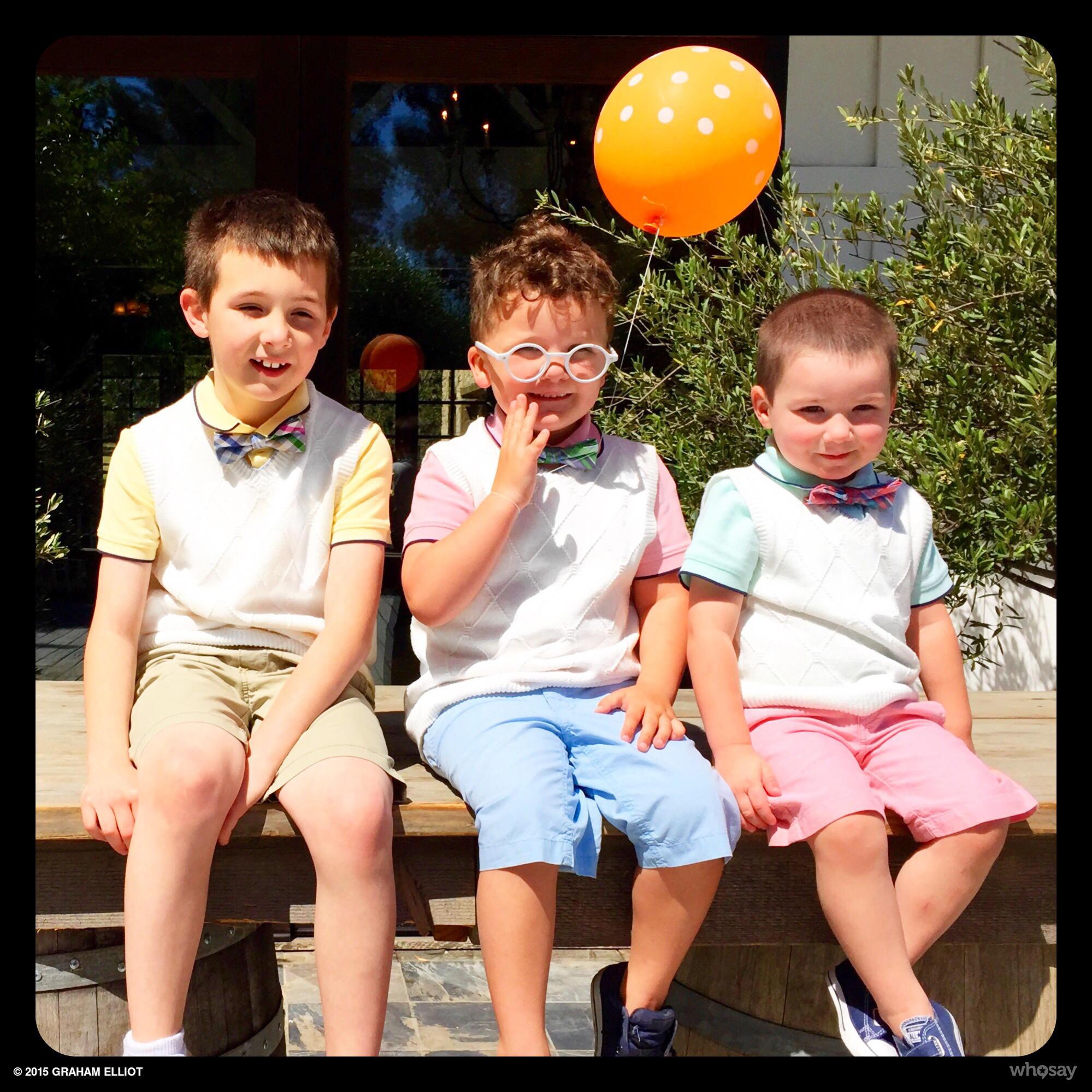 Graham Elliot Children